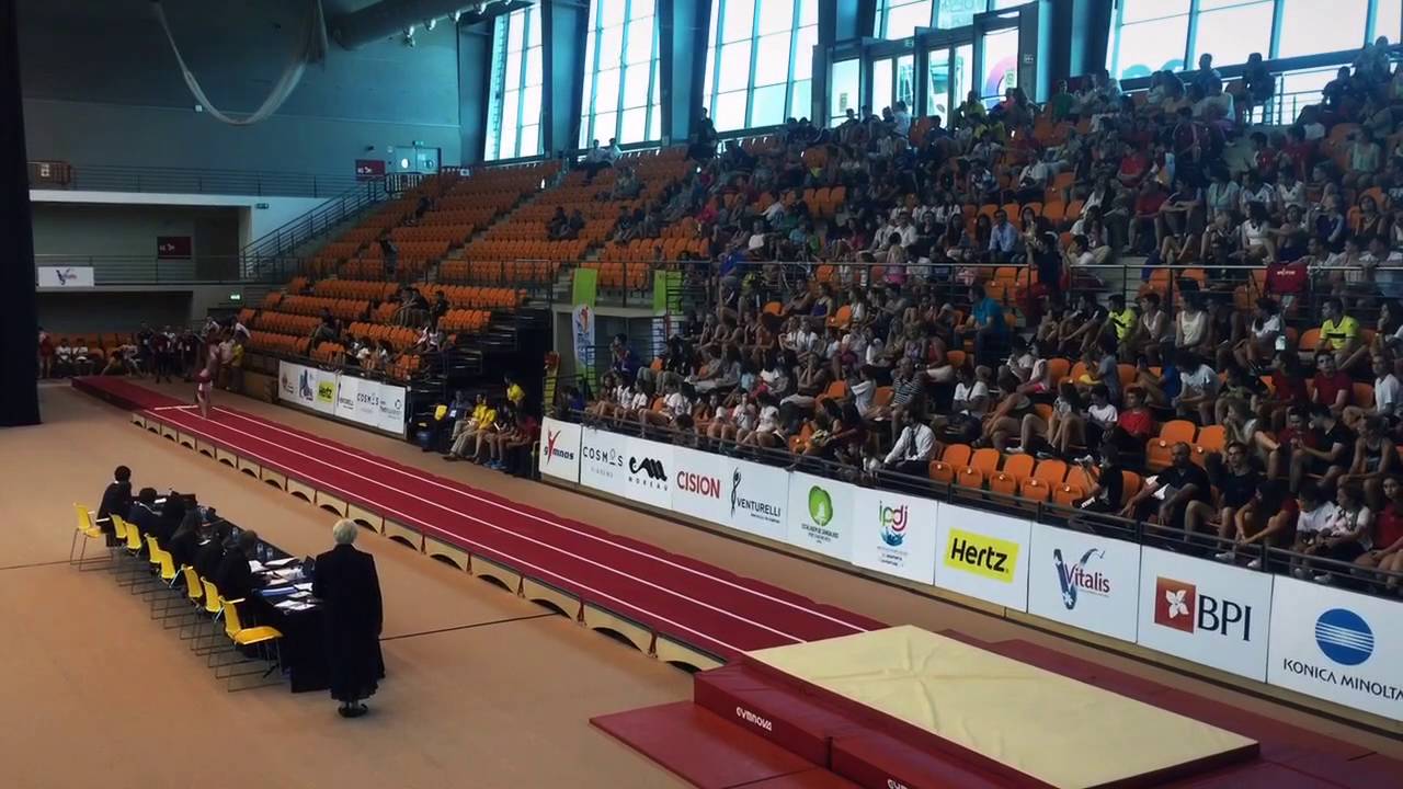 Rasmus Steffensen - Guld - World Cup - Coimbra 2016 - YouTube