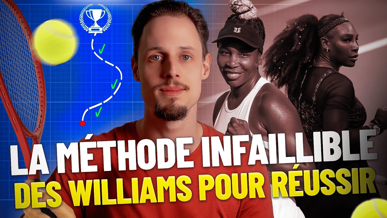 "La Méthode Williams" Pour Atteindre Tes Objectifs 🎯 - YouTube