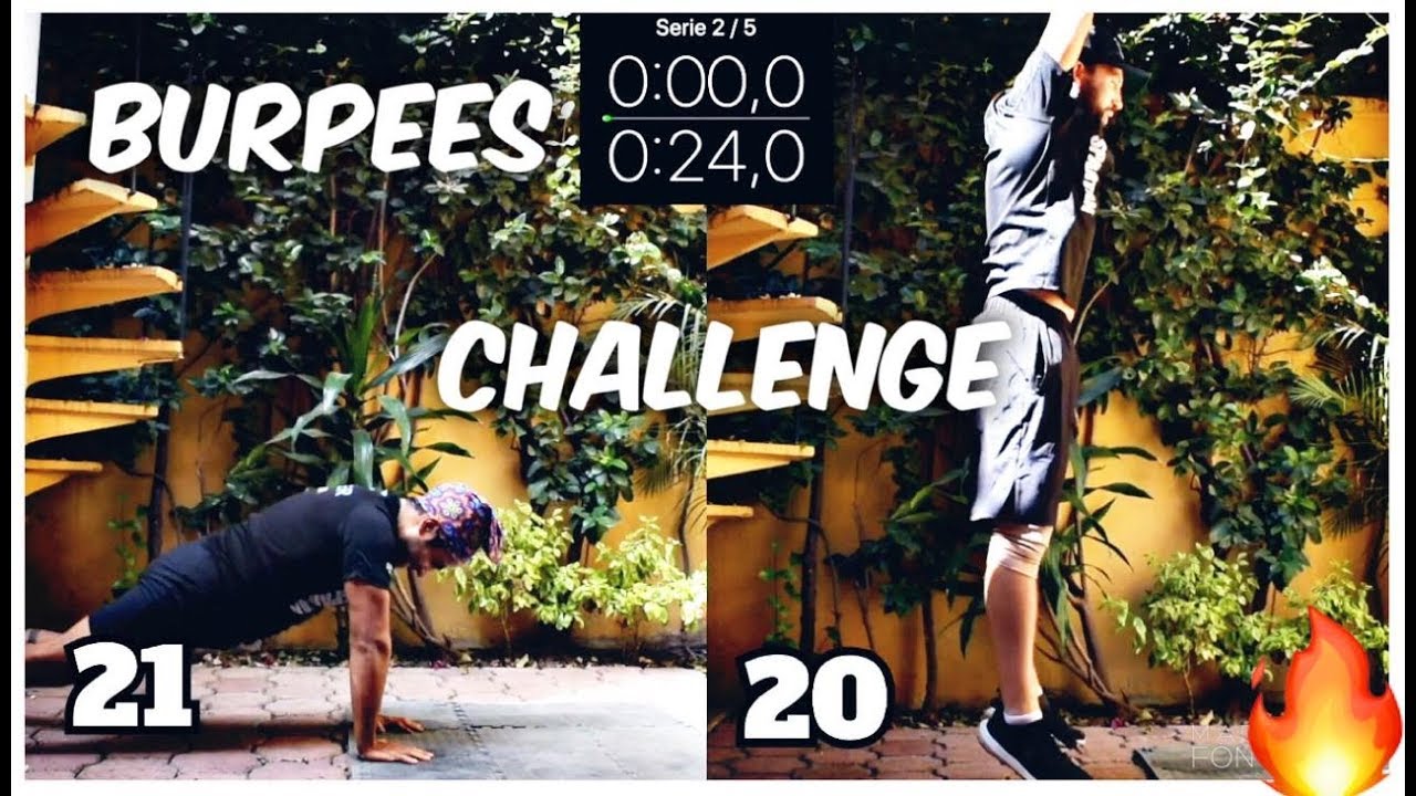 Burpees Challenge 2020 🔥 - YouTube