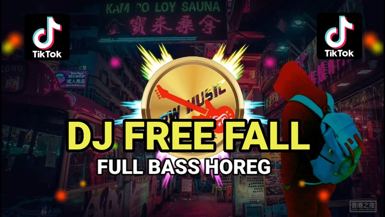 DJ FREE FALL FULL BASS HOREG - YouTube