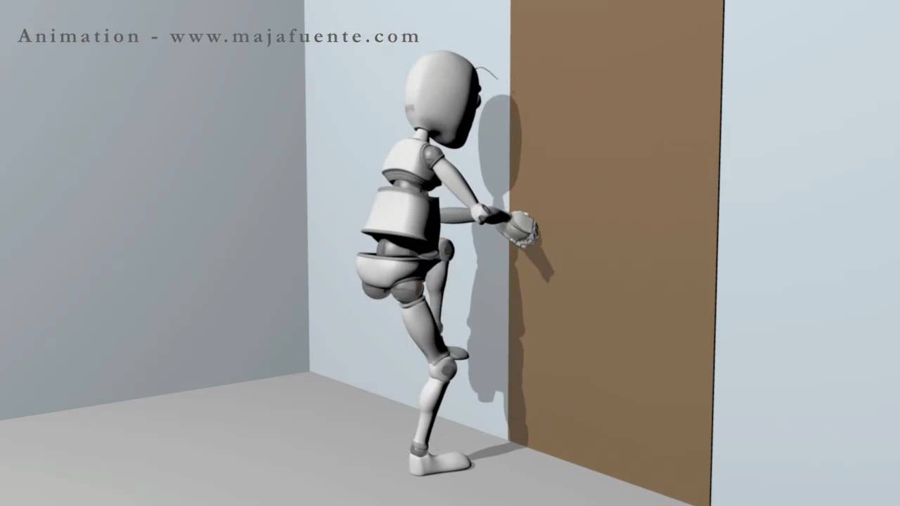 Strength exercise - open door - YouTube