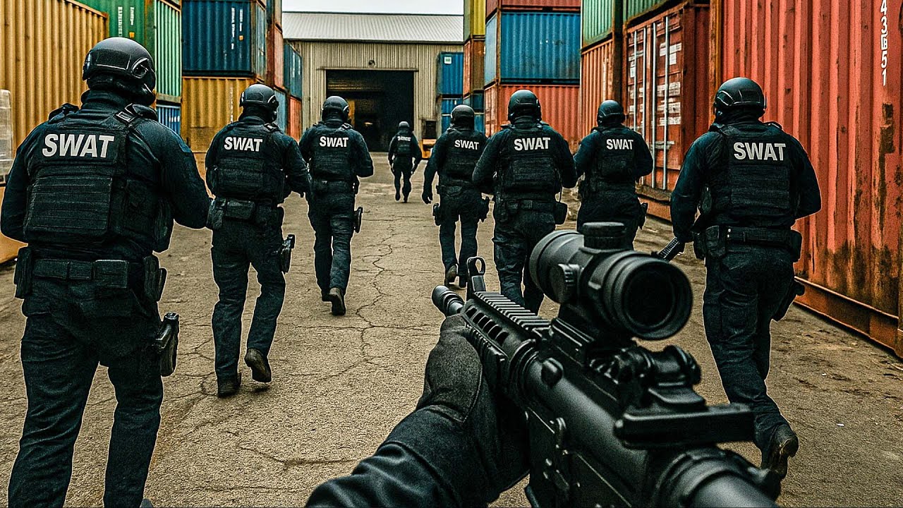 SWAT Raids Smuggling Operation - Corrupt Agents Exposed - Immersive ...