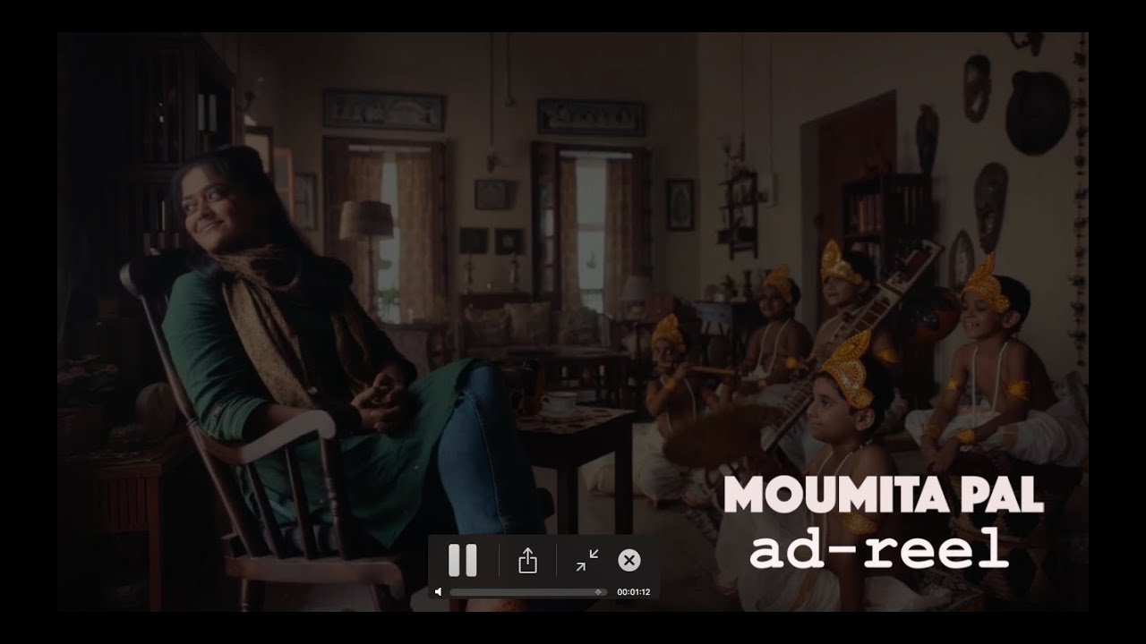 Moumita Pal - ADREEL 2024 - YouTube