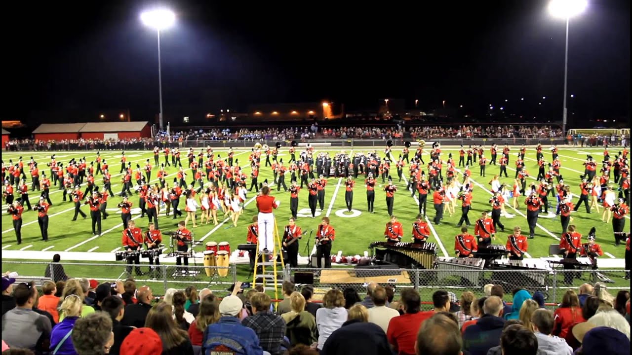 Marchfest Muskego High School Marching Band present Earth Wind and Fire ...