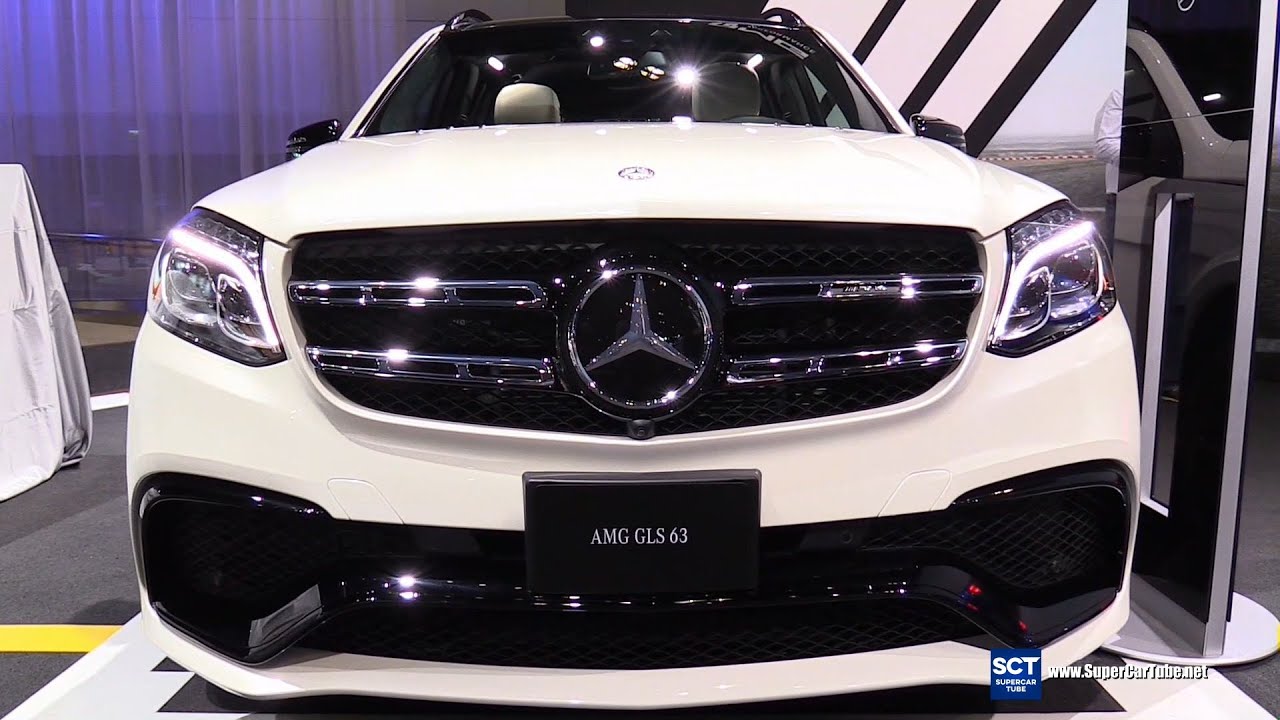 2016 Mercedes-Benz GLS-Class GLS 63 AMG - Exterior and Interior ...