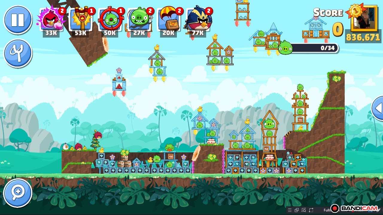 Angry Birds Friends Peep 24-01-2022 level 3 - YouTube