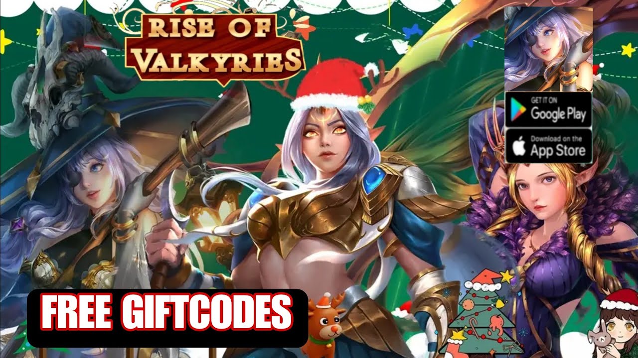 Rise of Valkyries: Arena Heroes Gameplay & Giftcode - RPG Game Android - YouTube