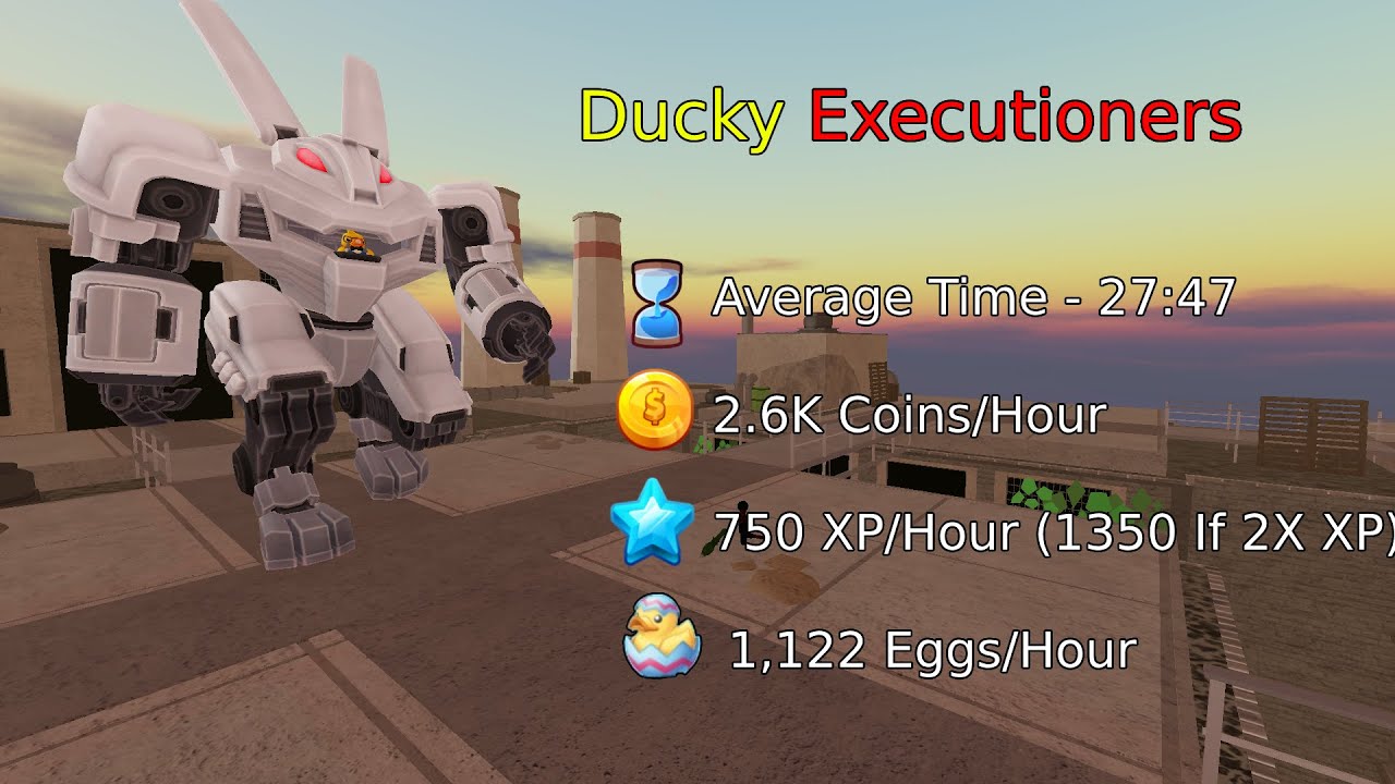 TDS Duck Event Hard mode | Ducky Executioners P1 LT - YouTube