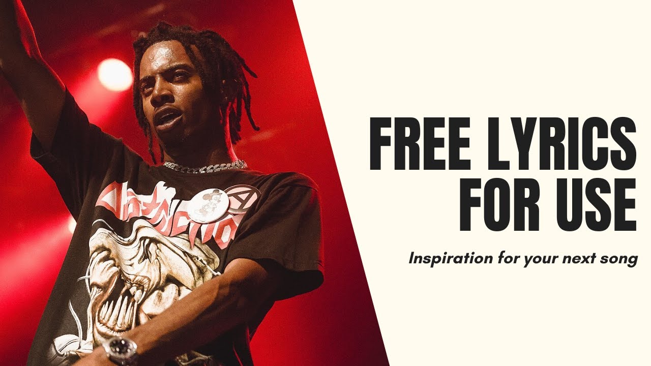 [FREE LYRICS] Playboi Carti Type Rap Lyrics “Summer” Free Lyrics to Use ...