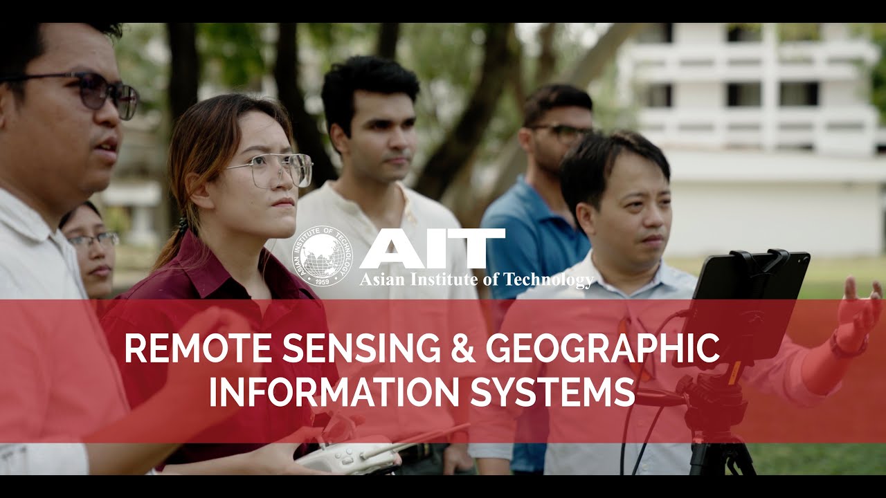 AIT Remote Sensing and Geographic Information Systems Program - YouTube