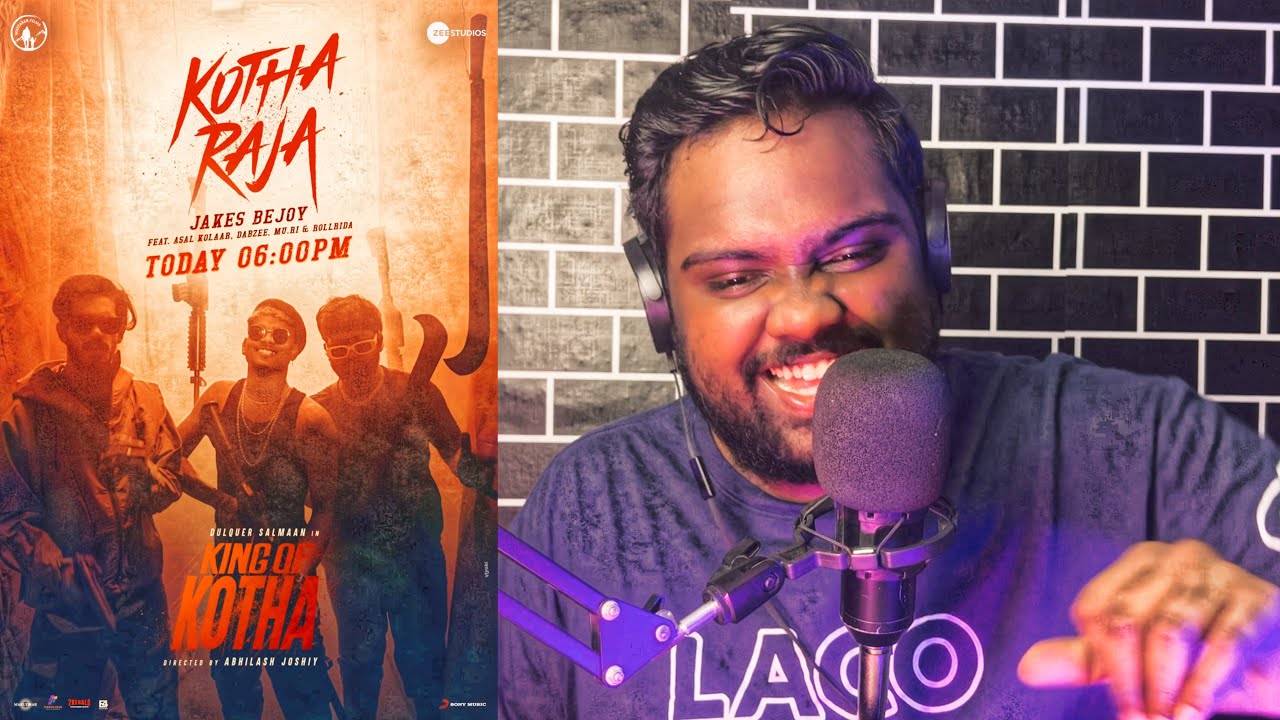 KOTHA RAJA | React | King of Kotha | Dulquer Salman - YouTube