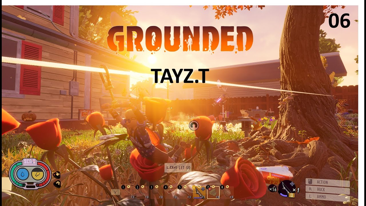 Grounded - (06) TAYZ.T! - YouTube