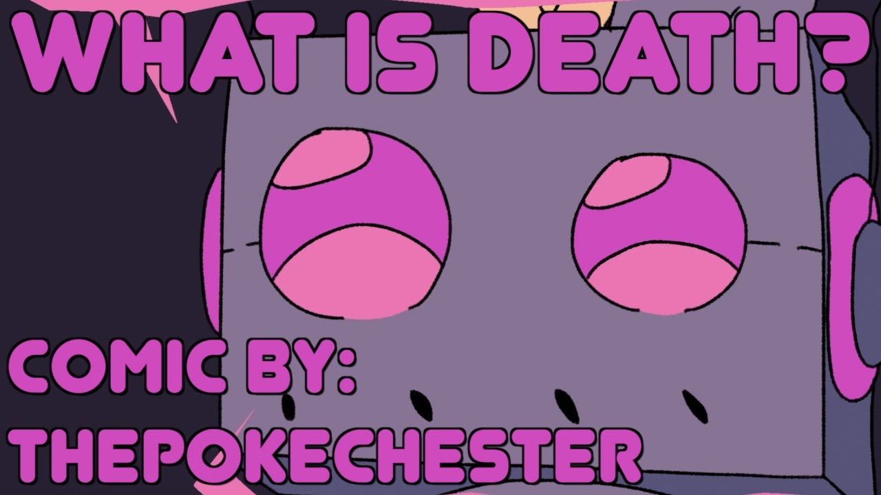 What is Death? | Undertale Yellow Comic Dub - YouTube