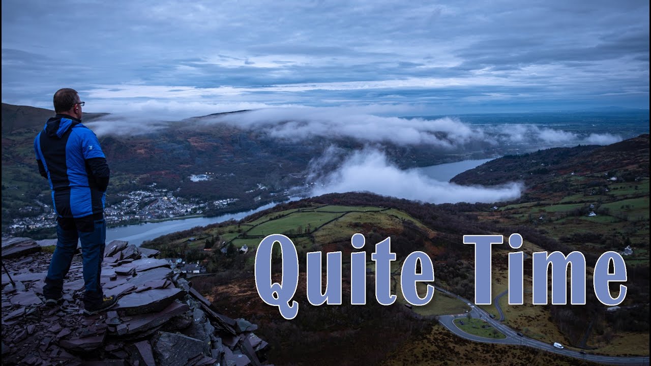 Quiet Time... Landscape Photography when your alone... Dinorwig Slate ...