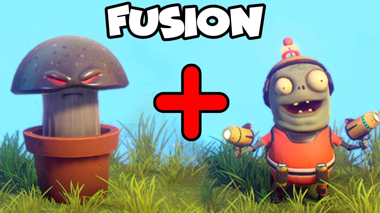 FUSION PVZ: PETASETA CON ZOMBIDITO | Plants Vs Zombies: Garden Warfare ...