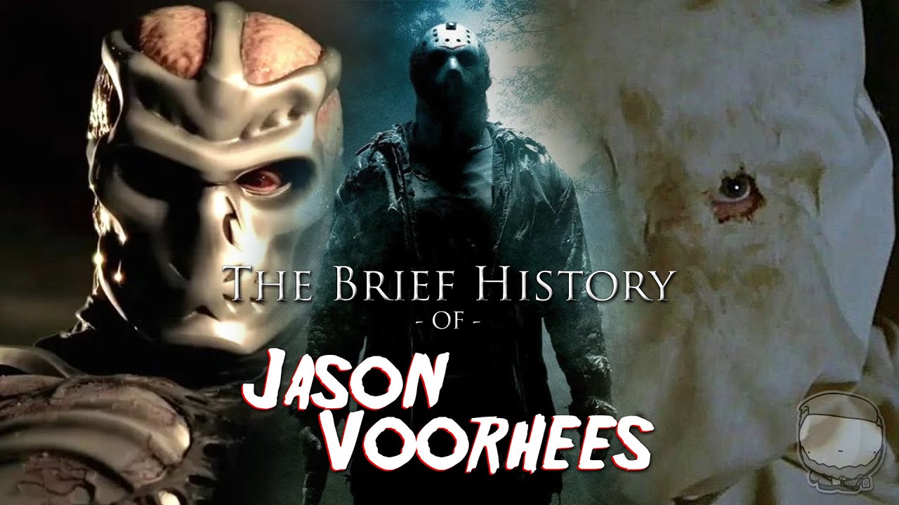 The Brief History of Jason Voorhees - Friday The 13th Retrospective ...