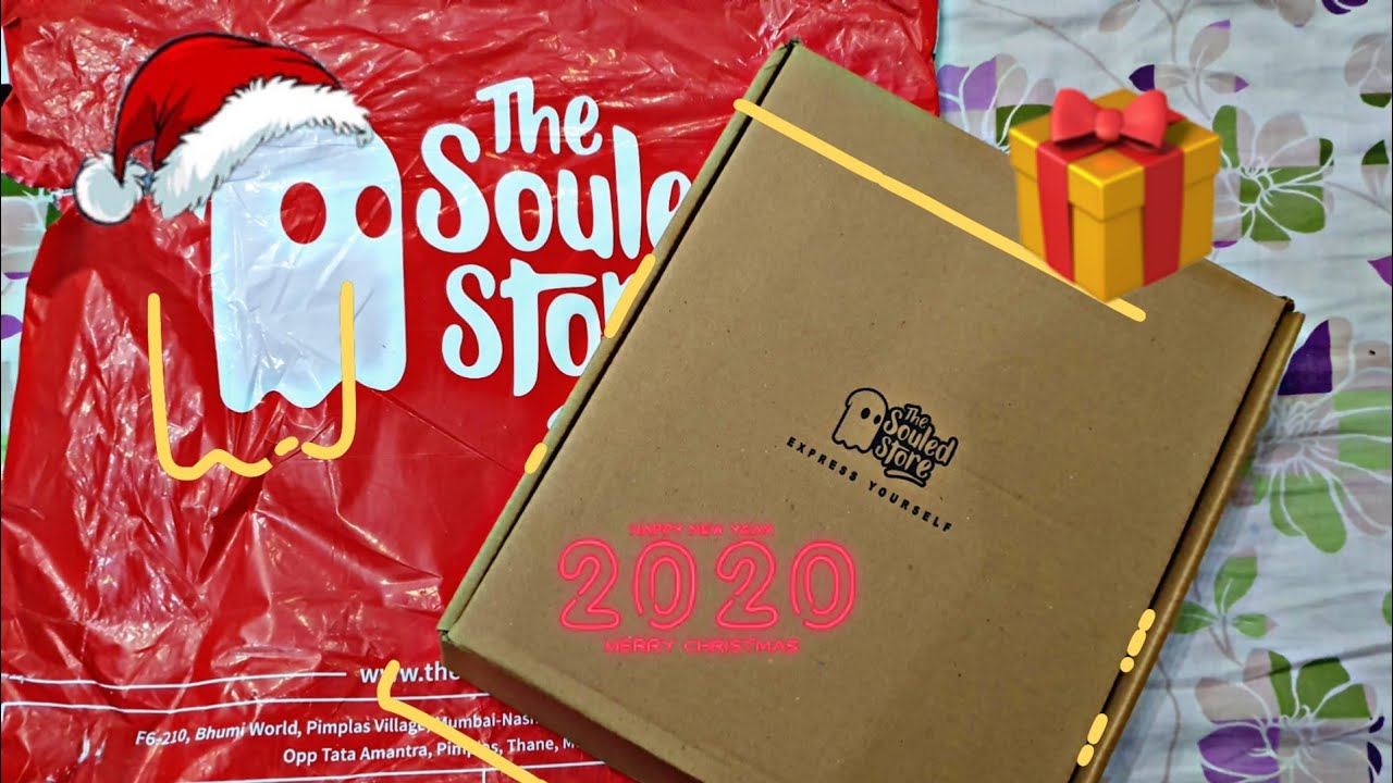 Surprise from SOULED STORE ! 🤔| Unboxing and Review 🔥 - YouTube
