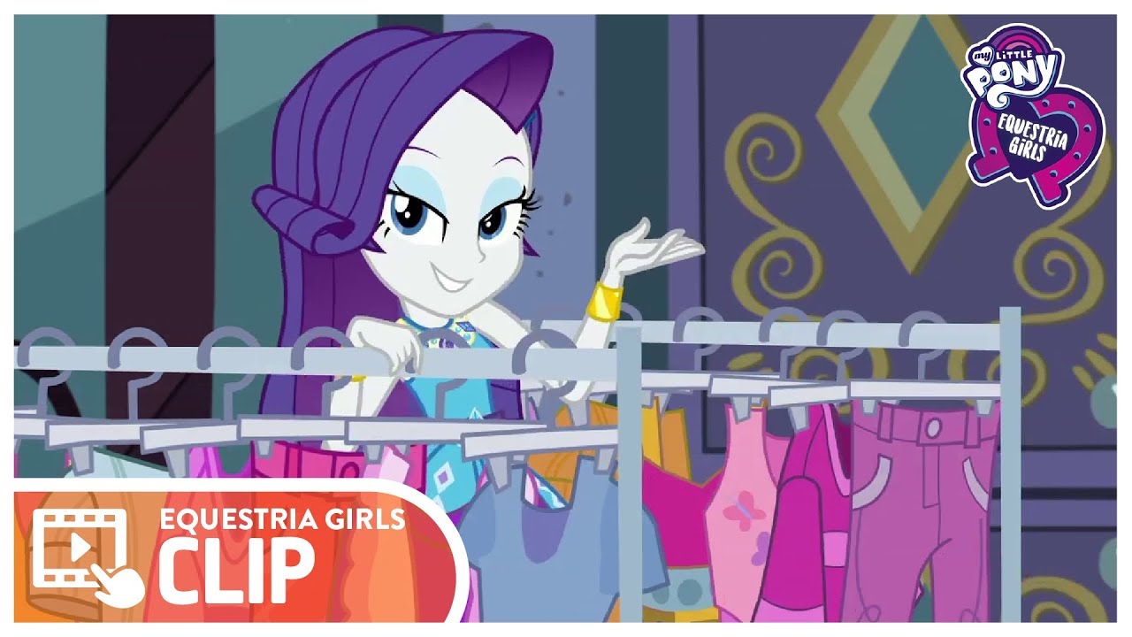 Clip | Street Chic | MLP: Equestria Girls | Better Together (Digital ...