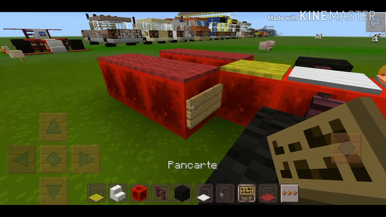 Tuto formule 1 sur Minecraft - YouTube