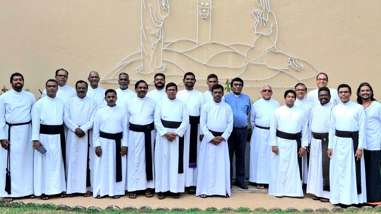 Colombo North Clergy Retreat | Diocese of Colombo - 2025 - YouTube