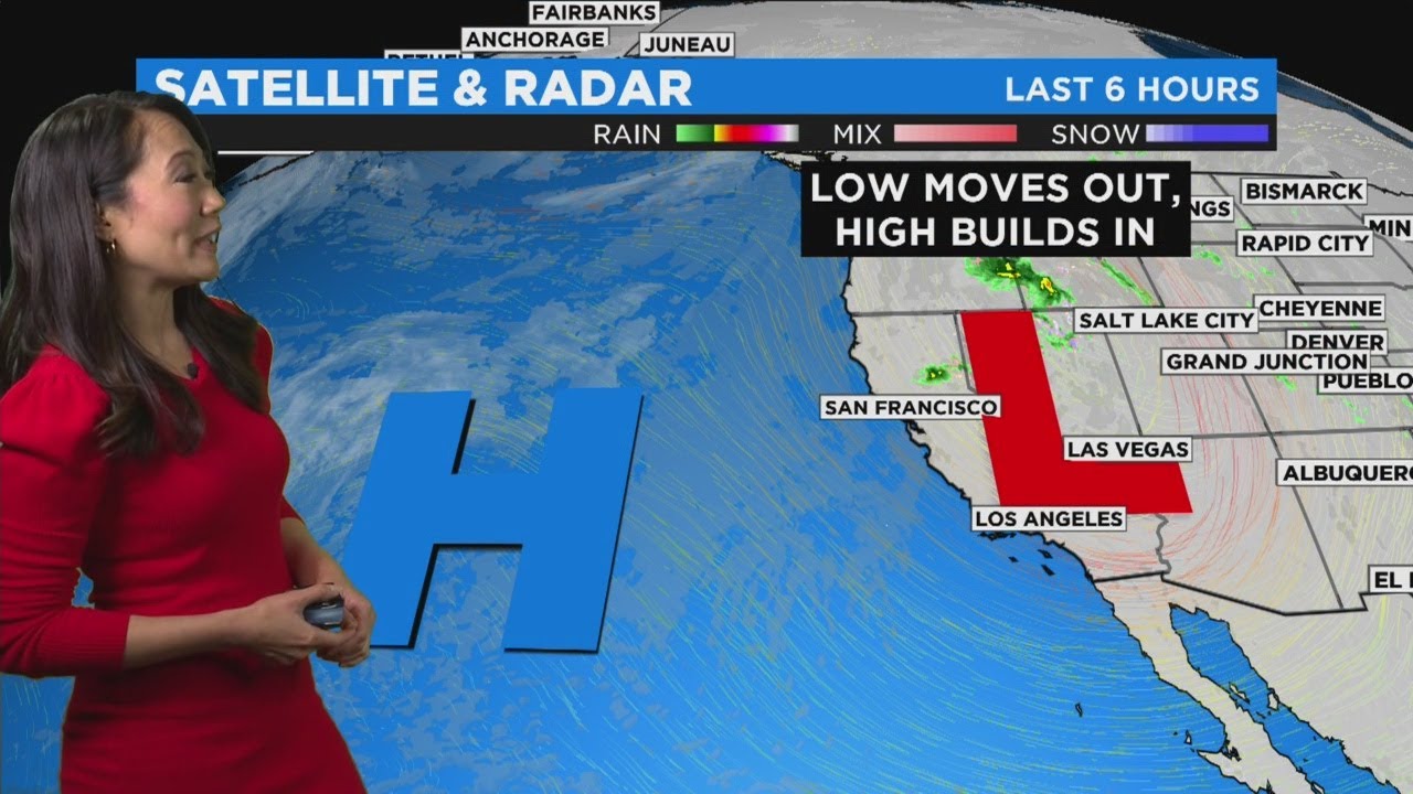 Wednesday Morning Weather Forecast With Mary Lee - YouTube