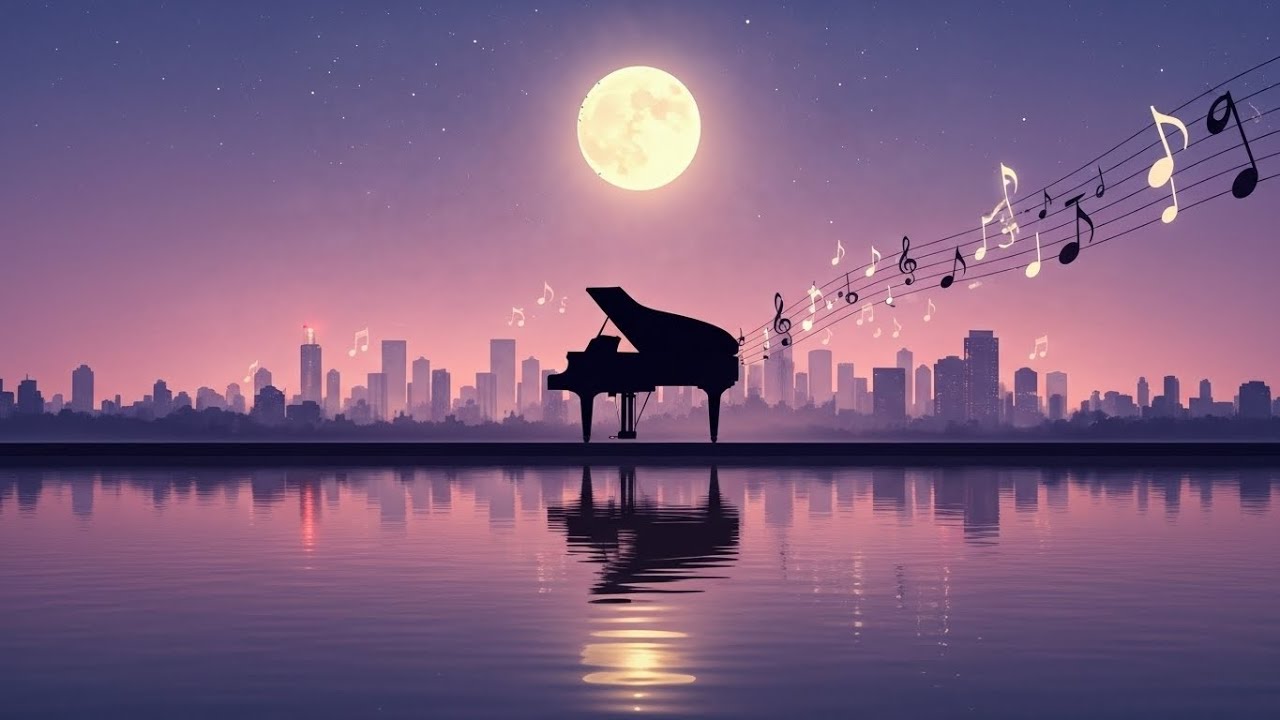 relaxing Music background music, sad Music, night music, - YouTube