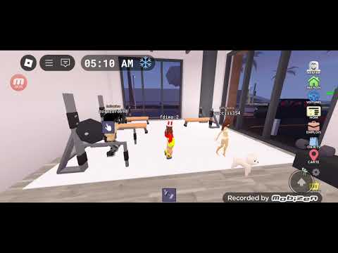 boxywood rp roblox طردت زبونة من الجيم بسبب كلماتها - YouTube