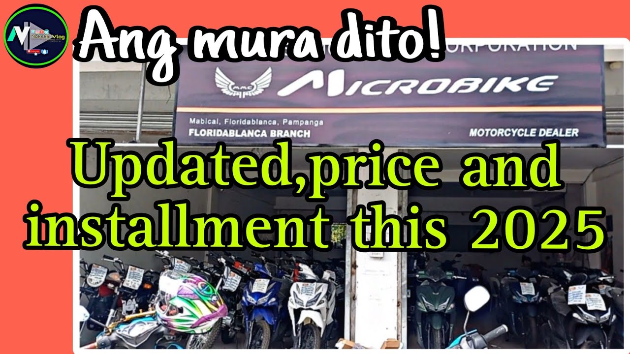 Microbike Motorcycles Available Unit,Updated price and installment 2025 ...