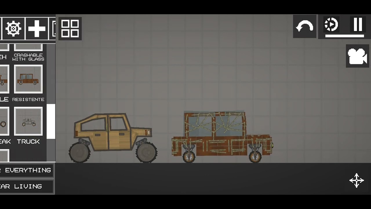 some random things i made on melon playground - YouTube