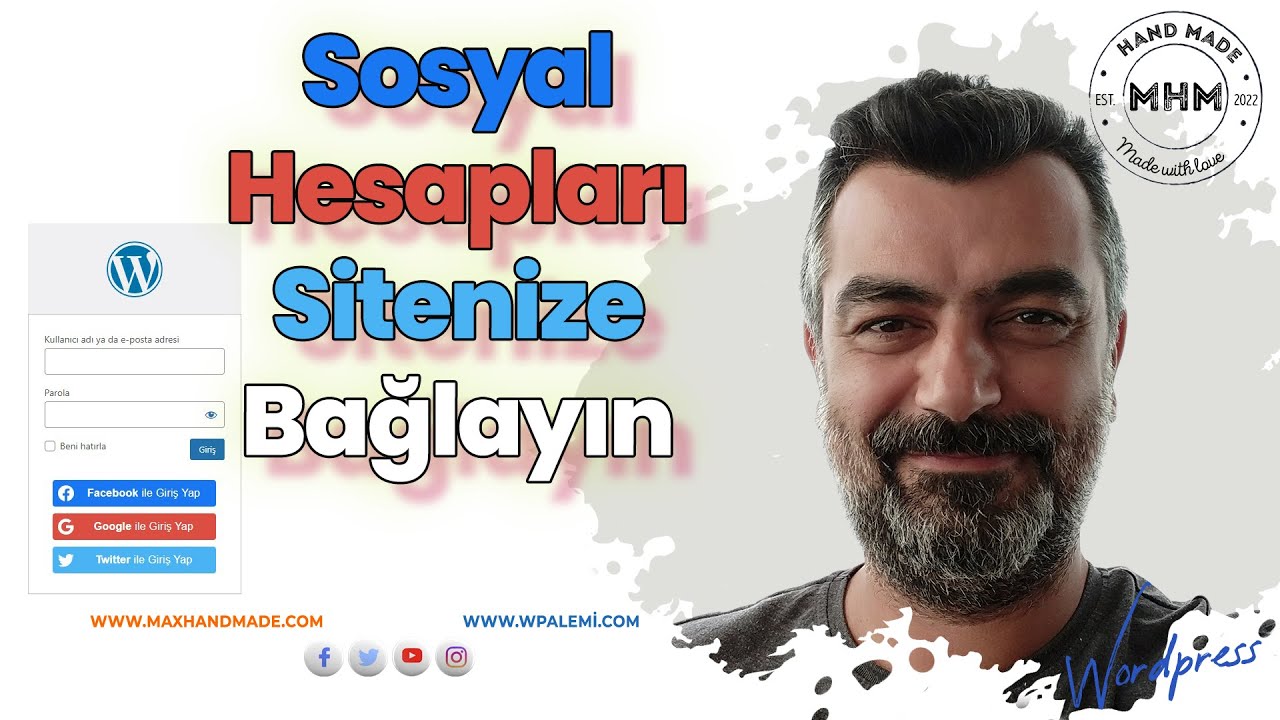 Nextend Social Login: Kolay ve Güvenli WordPress Giriş - YouTube