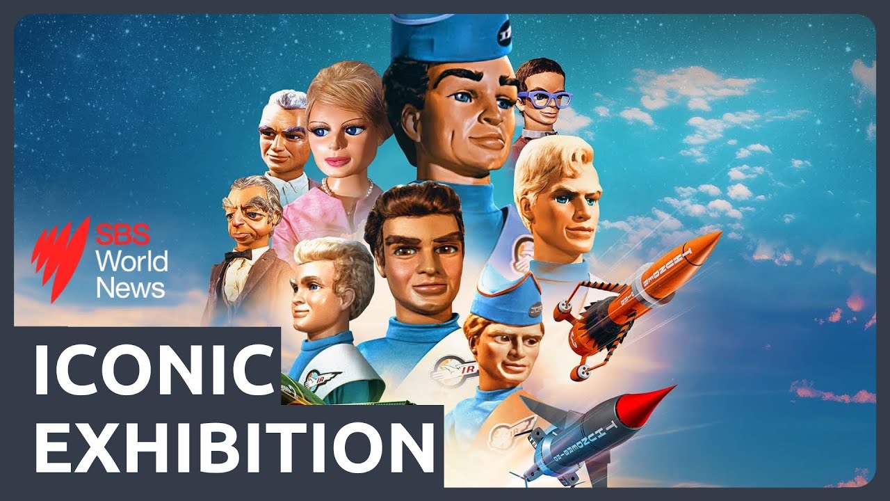 Thunderbirds at 60: Gerry Anderson's rare treasures go on display - YouTube