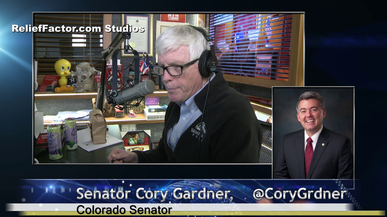 Senator Cory Gardner and Hugh Hewitt - YouTube