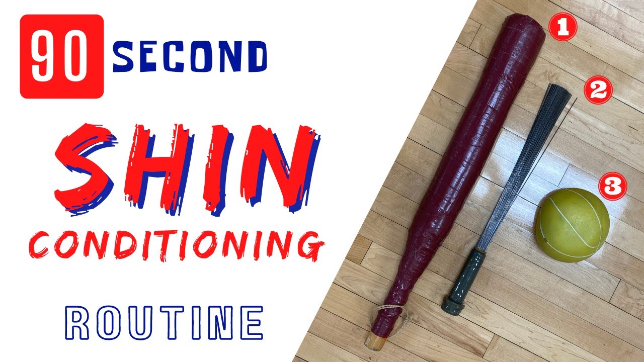 90 Second Shin Conditioning Routine - YouTube