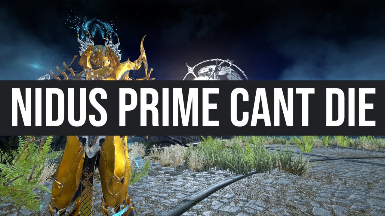 Warframe (Gameplay) - Nidus Prime The Unkillable Infested King (Guide ...