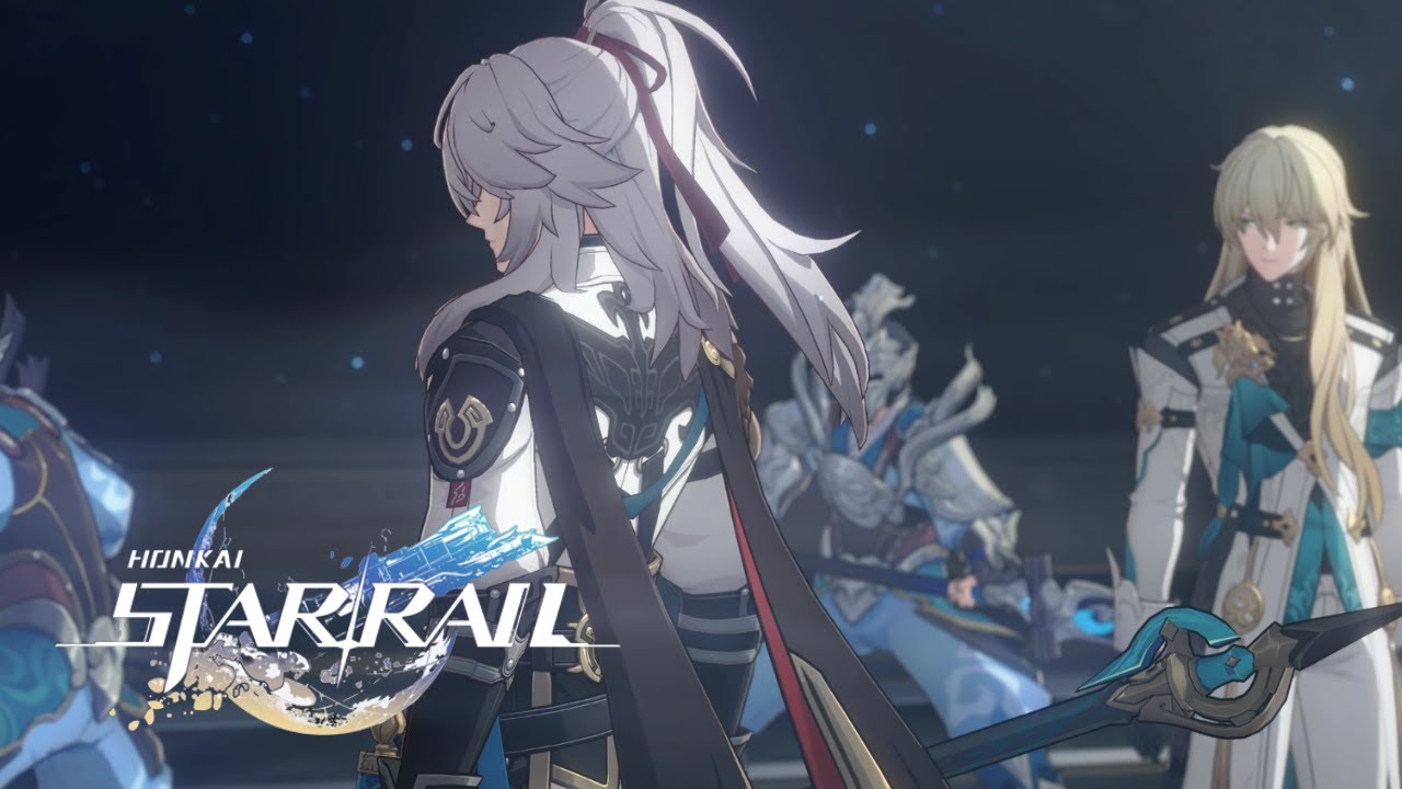 CINEMATIC CUTSCENE JINGLIU VS JINGYUAN | Honkai Star Rail - YouTube