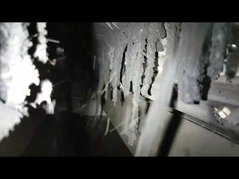 SEVAR Roller press -   formed sewage sludge