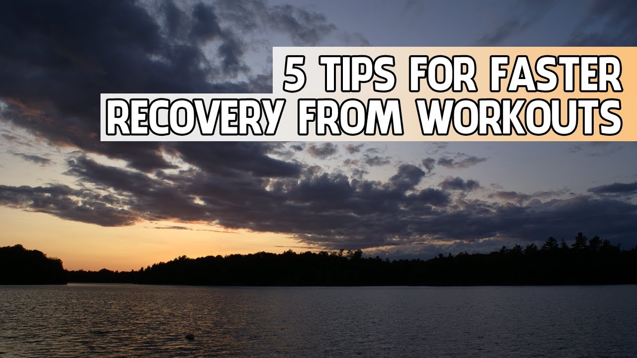 5 Tips for Faster Recovery from Workouts | Ask EricWongMMA - YouTube