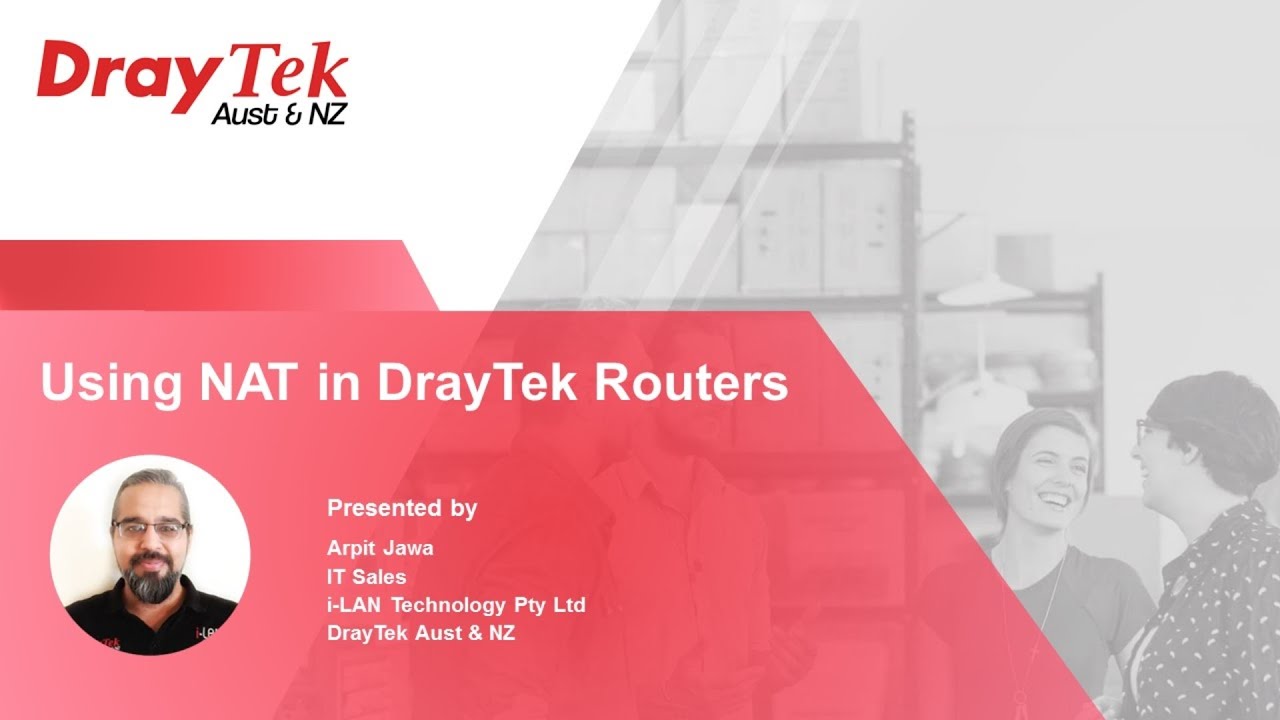 Webinar - Using NAT in DrayTek Routers - YouTube
