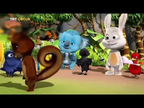 Yeni TRT Çocuk(Çılgın Orman Jeneriği)(Montaj) 