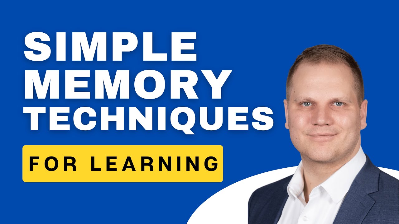 Simple Memory Techniques for Learning Detailed Information - YouTube