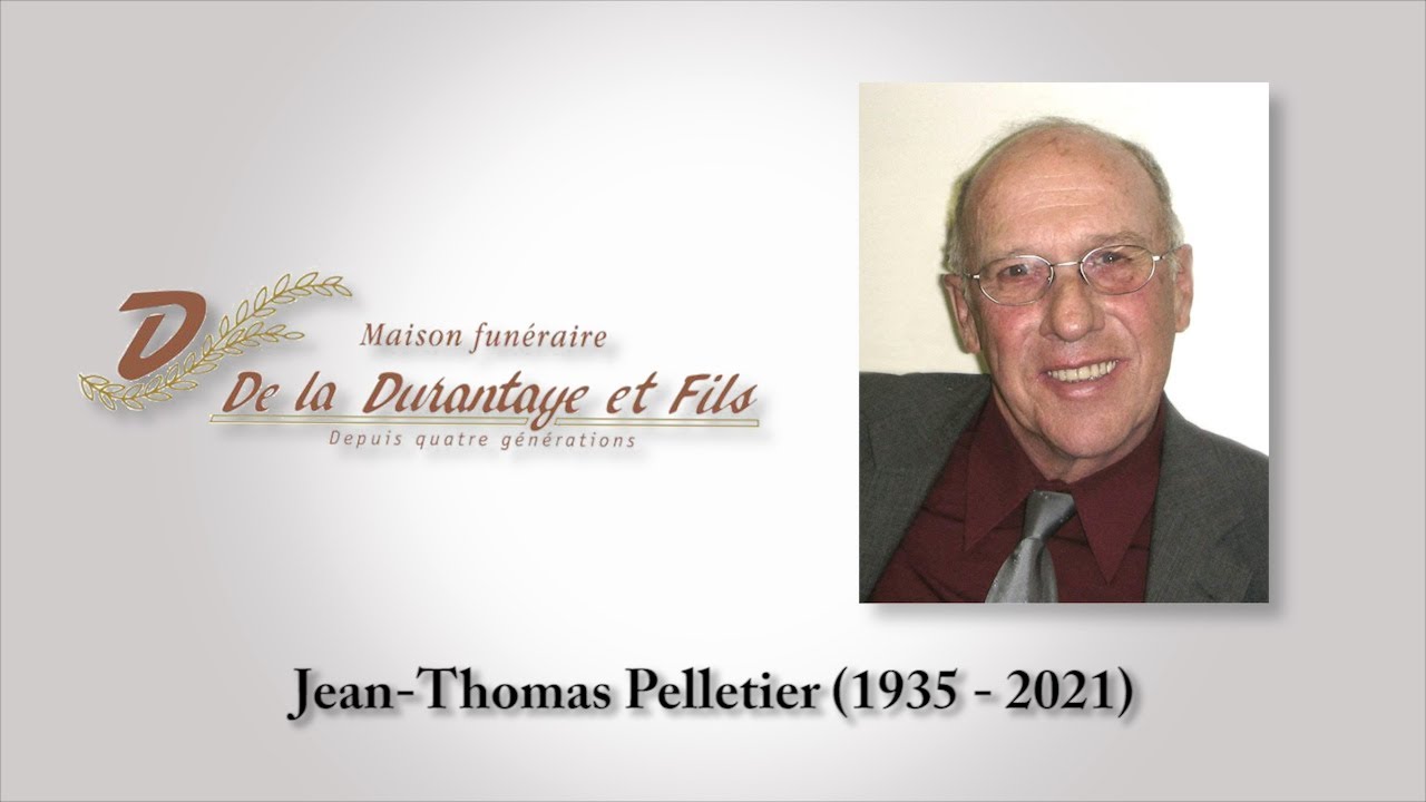 Jean-Thomas Pelletier (1935 - 2021) - YouTube