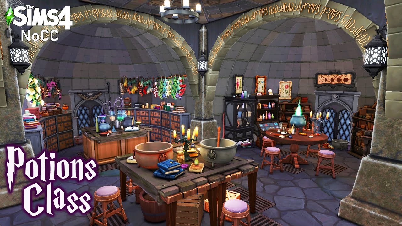 Potions Classroom