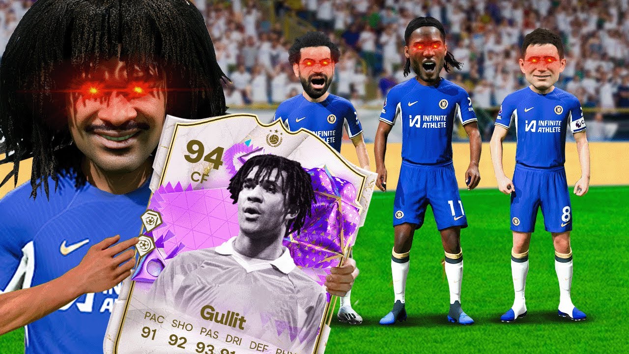 The Greatest Chelsea Team of ALL TIME - YouTube