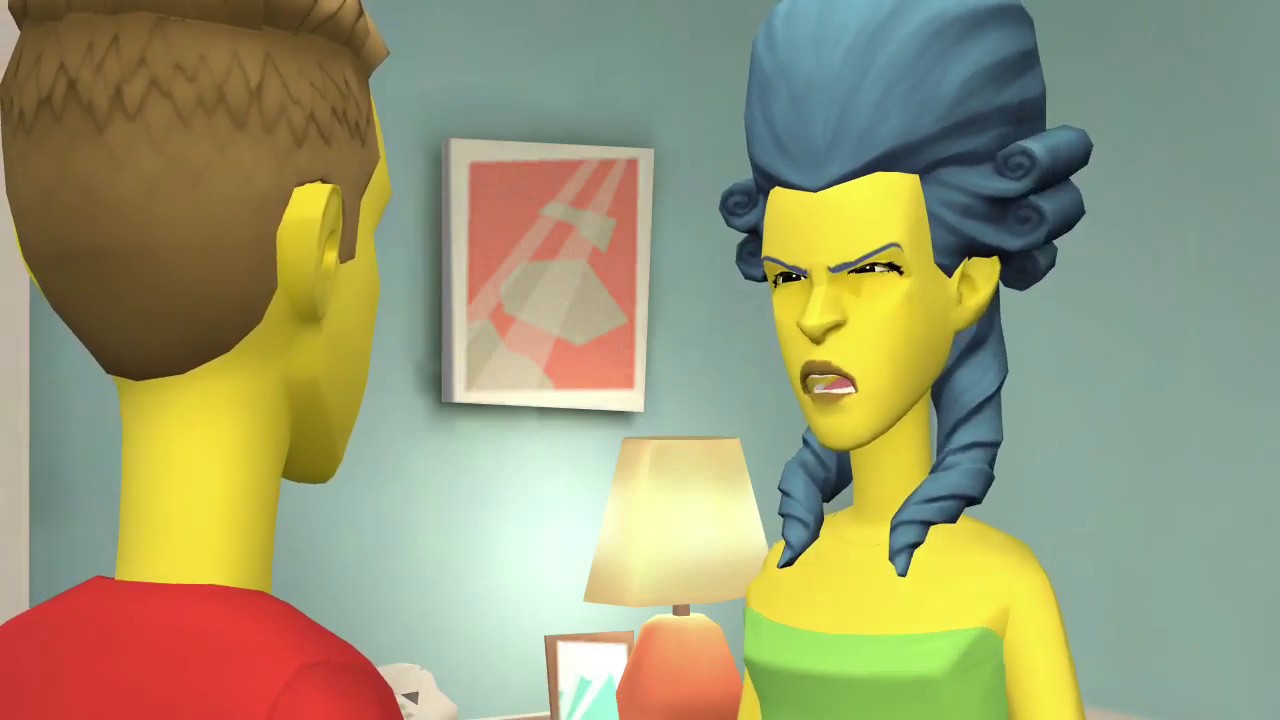Bart Simpson attempts to rant on his haters and gets grounded (fixed ...