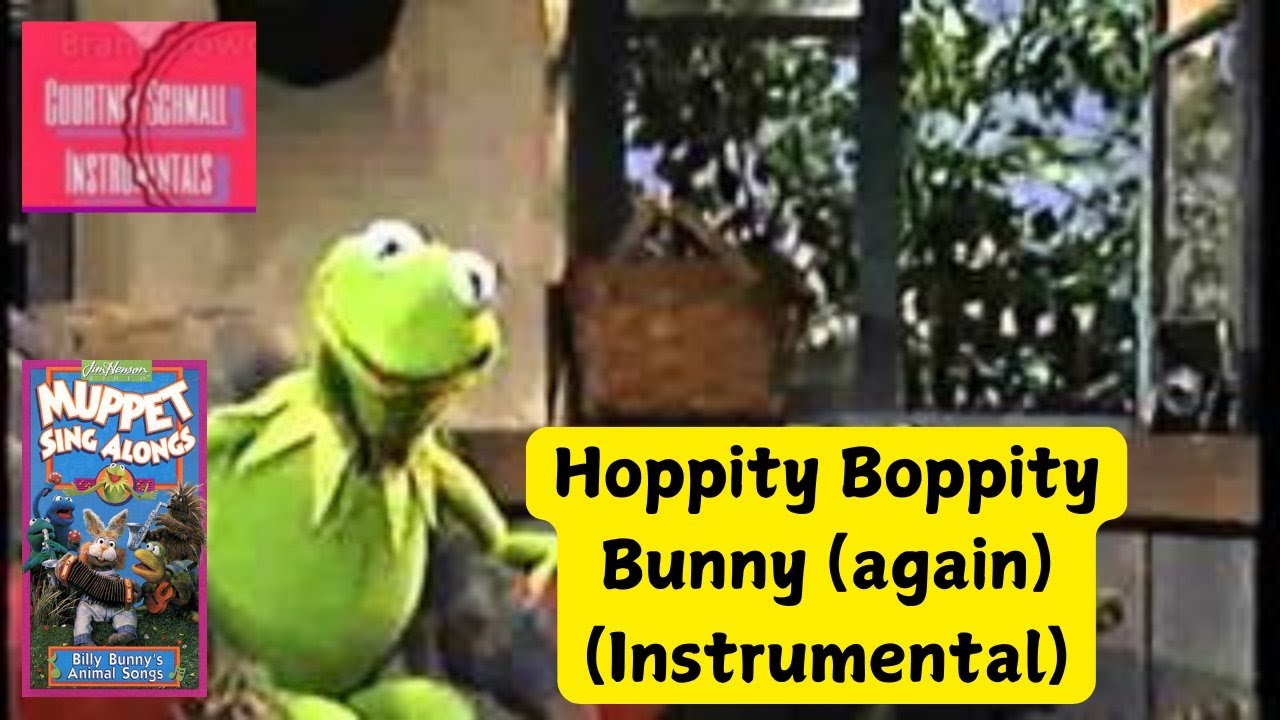 Billy Bunny's Animal Songs : Hoppity Boppity Bunny (again ...
