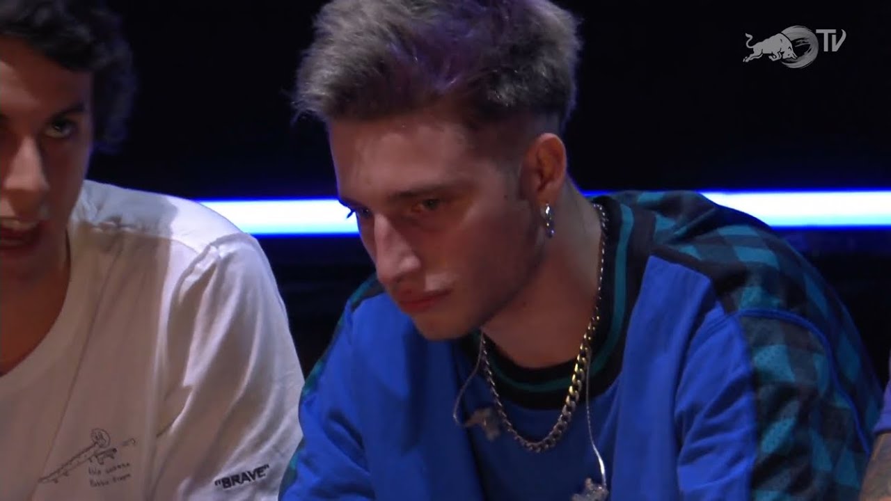 TONGO INCREÍBLE A ACZINO | WOS VS ACZINO | FINAL INTERNACIONAL RED BULL ...