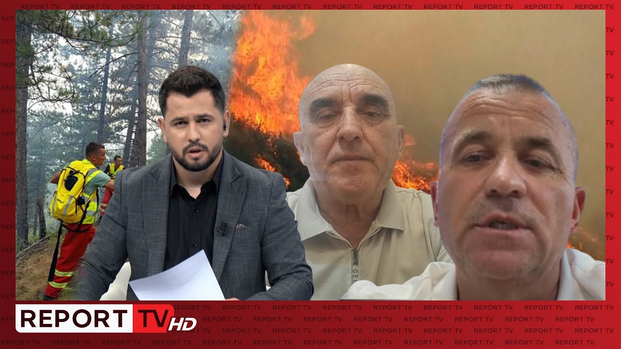 Çfarë la pas ZJARRI në Gramsh, emicionon zjarrfikësi me rrëfimin! Zv ...