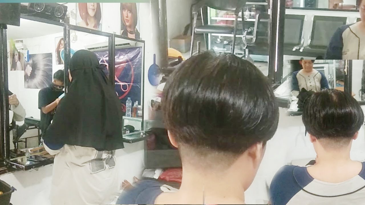 potong rambut bob undercut - YouTube