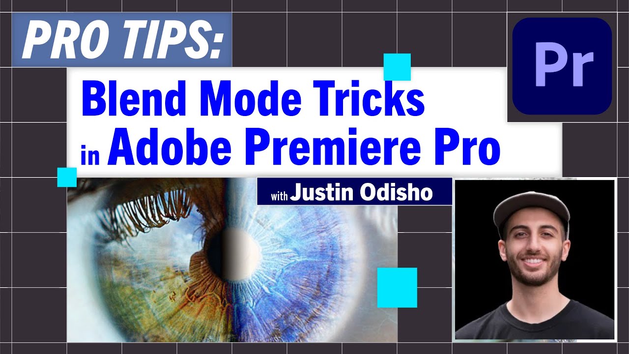 Pro-Tips: Blending Mode Tricks in Adobe Premiere Pro - YouTube