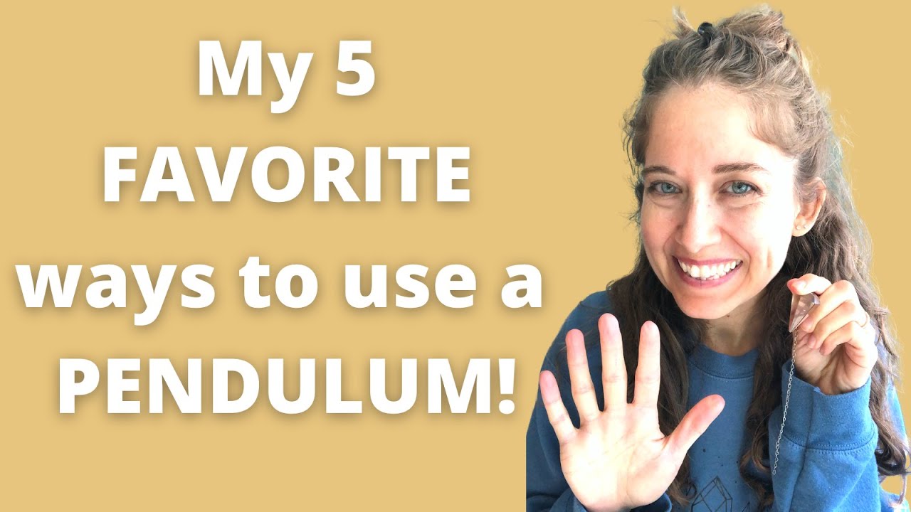 5 Ways to Use Your Pendulum - YouTube